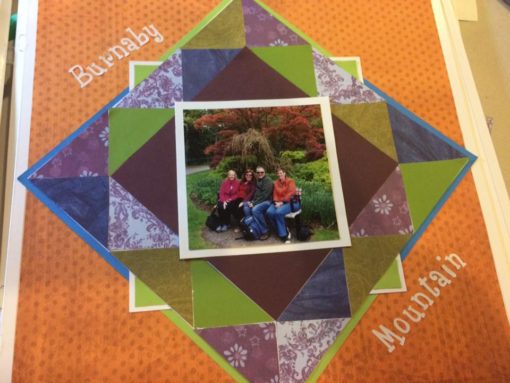 Patchwork Layout - Memory Crafting Australia
