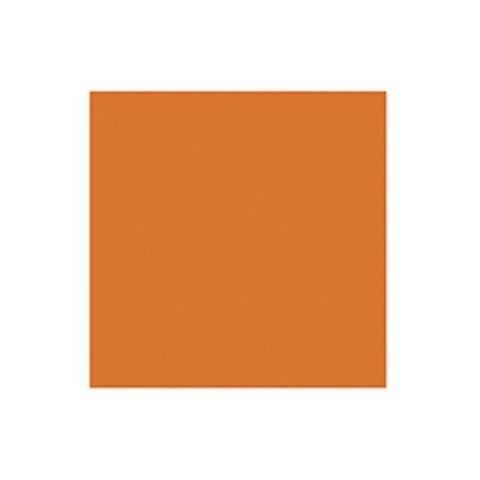 12x12 Orange Solid Core Cardstock (8/pk) - Memory Crafting Australia